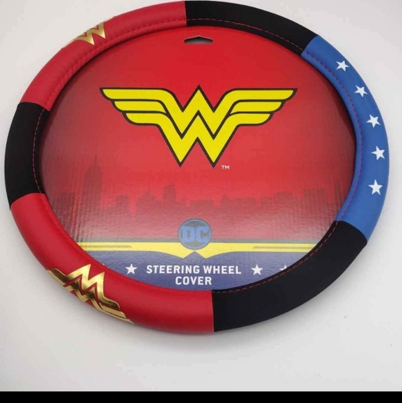 Other | New Wonder Woman Steering Wheel Cover | Poshmark